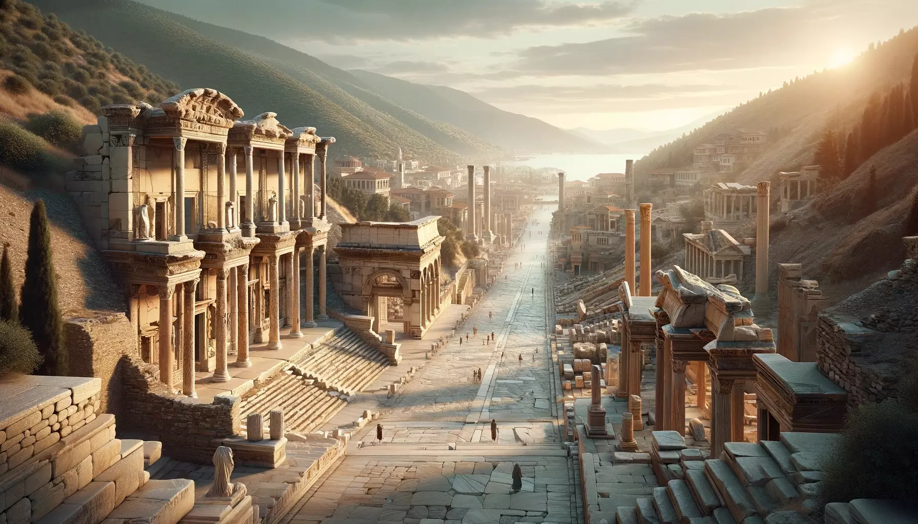 "Explore Ephesus: Unveil the Secrets of an Ancient Roman City"